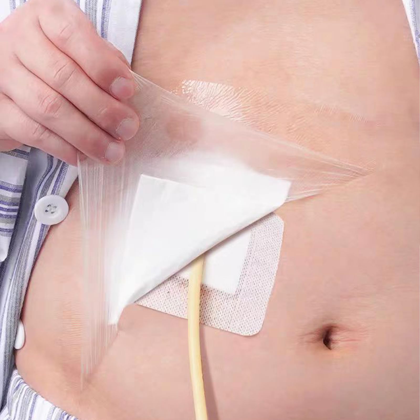 Large Waterproof Wound Dressings Pads, Incision Bandage Patch, Shower ...