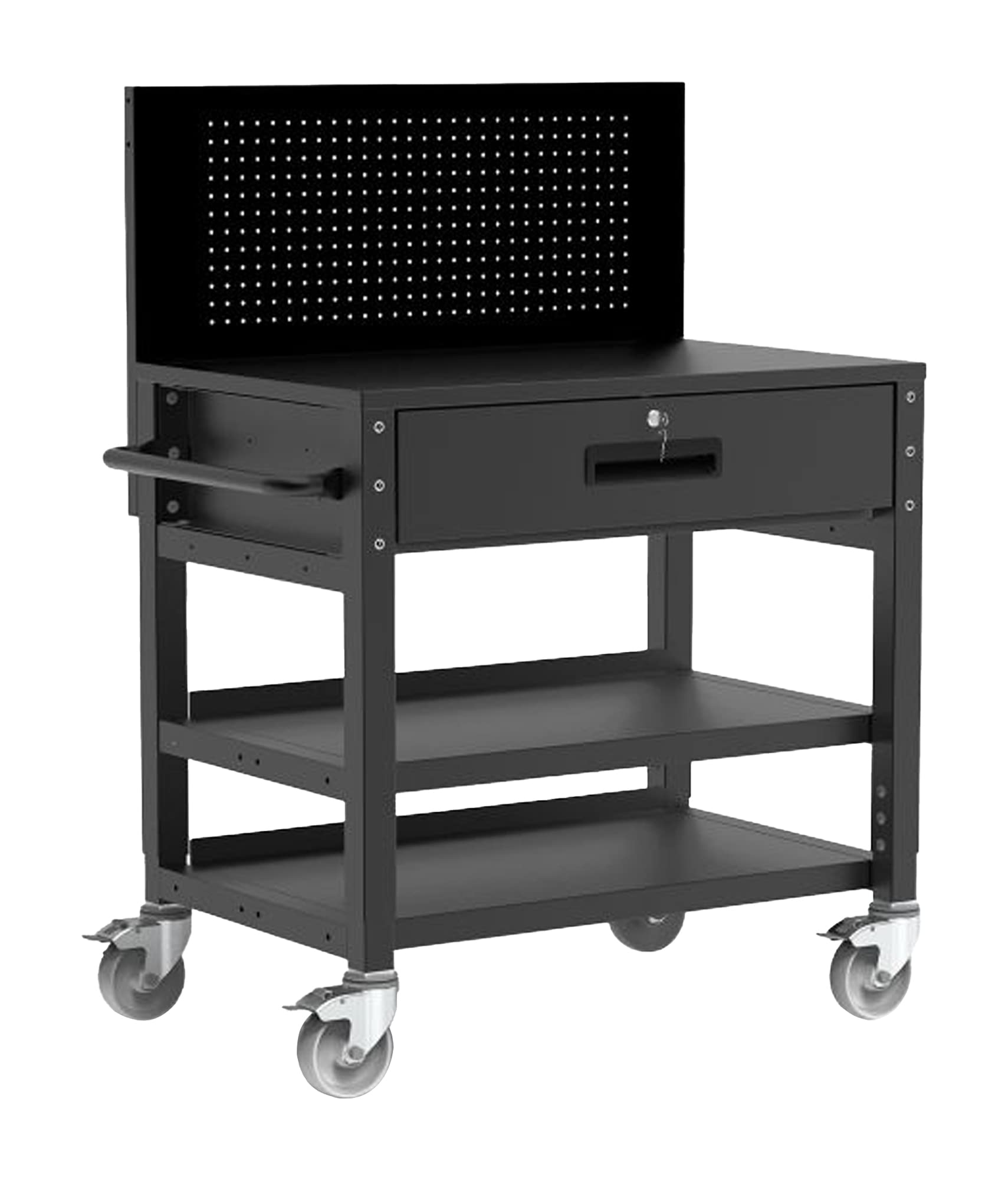 Snapklik.com : Indoor Modern Built-in Pegboard Heavy-Duty Mobile ...