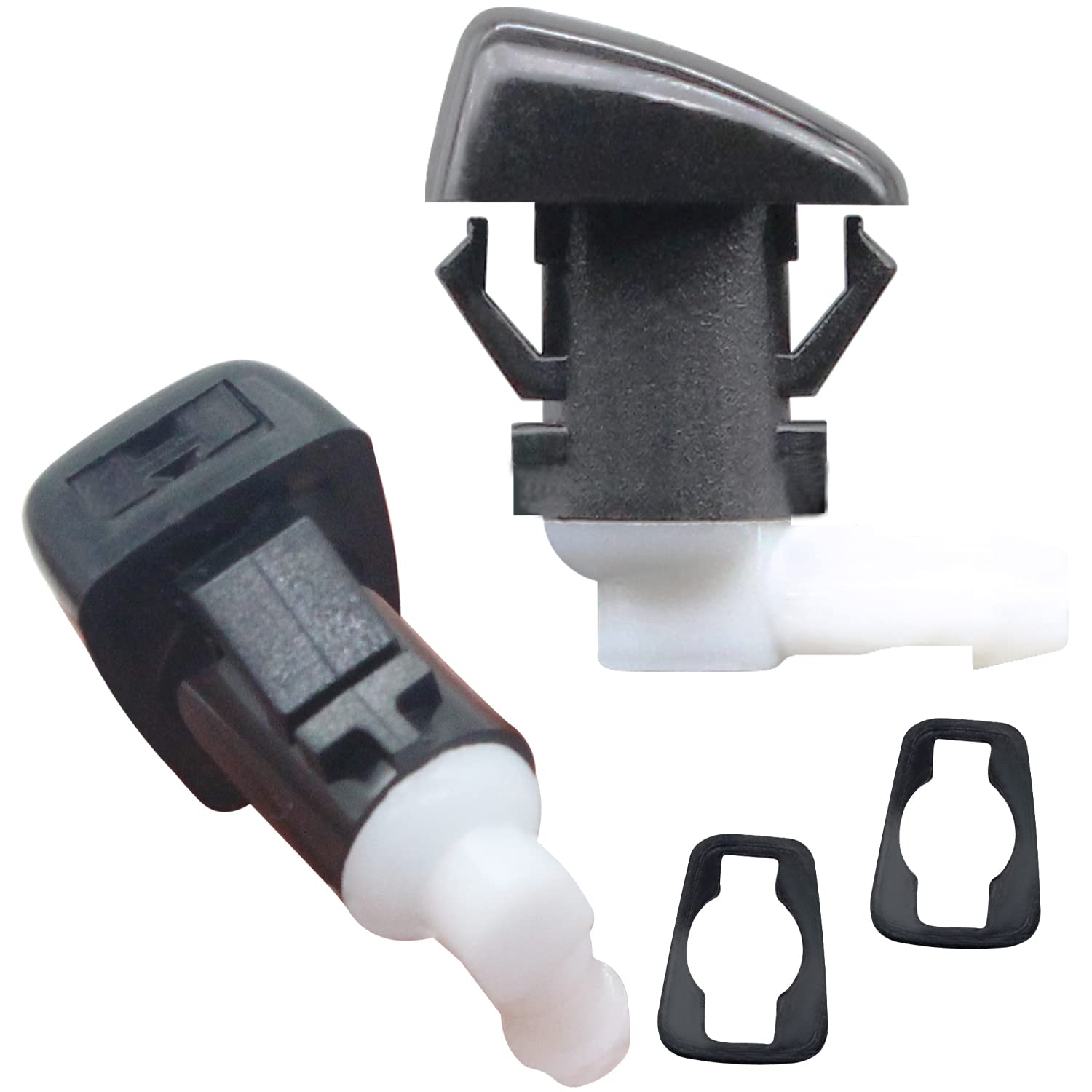 Amazon.com: Amavoler Windshield Washer Nozzles Wiper Spray Replacement ...