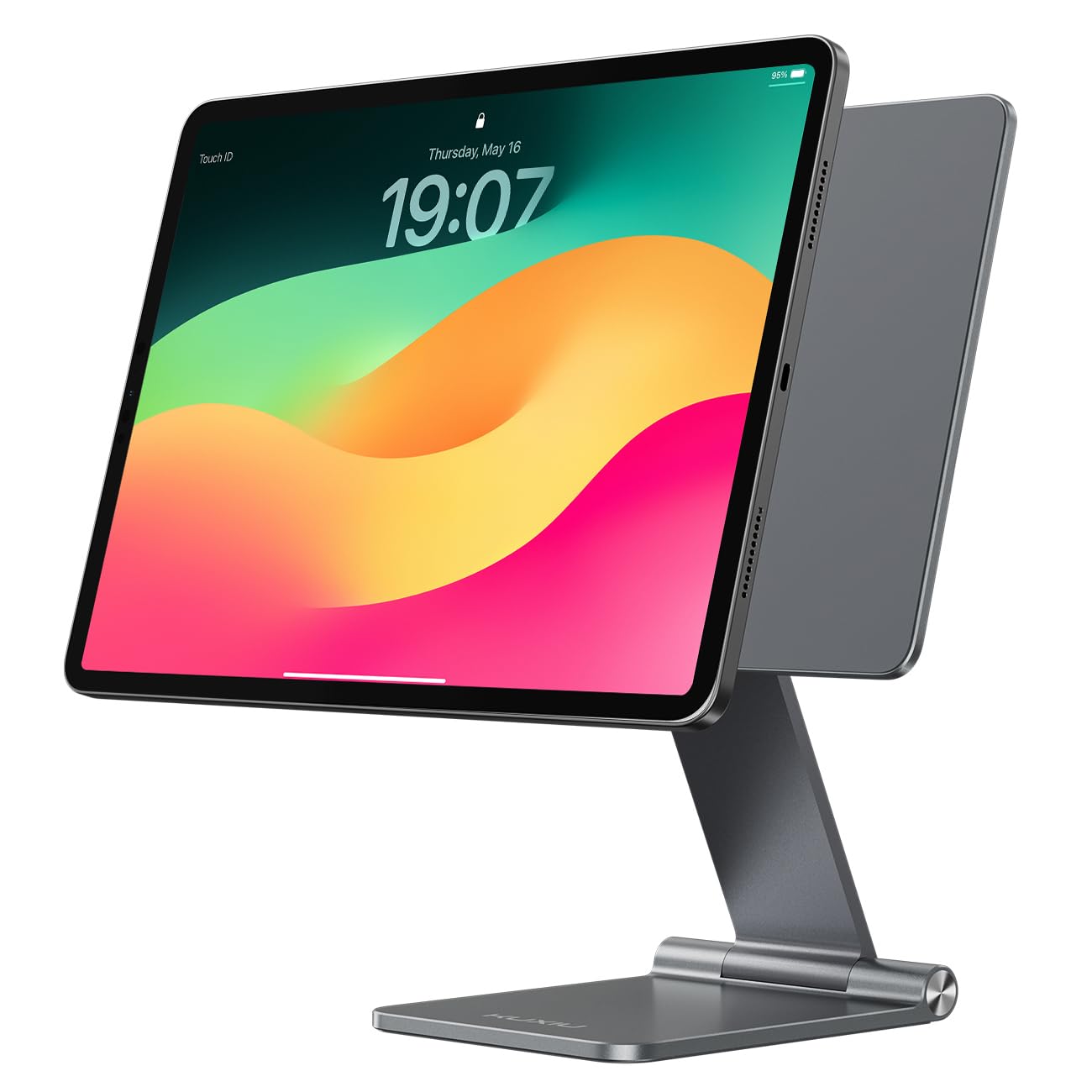 KU XIU X33 Foldable Magnetic Tablet Stand Only for iPad Pro 13-inch M4 ...