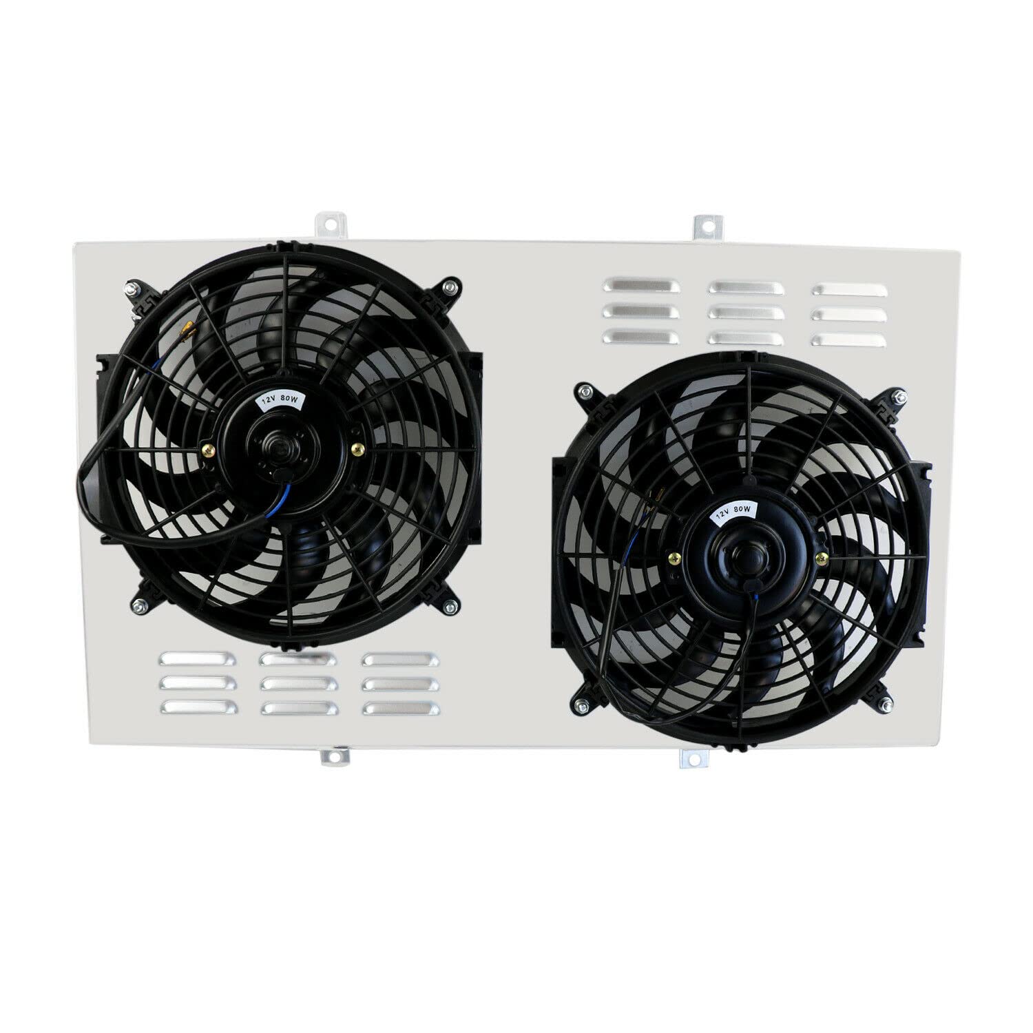 Amazon.com: KUUHLERSAT Aluminum Radiator Shroud Electric Fan for 1967 ...