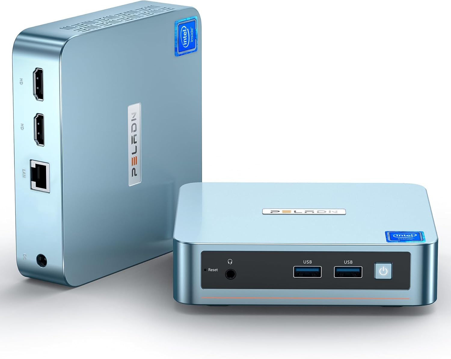 Amazon.com: PELADN Office Mini PC,MiniPC 11th Gen N5095 (up to 2.9GHz ...