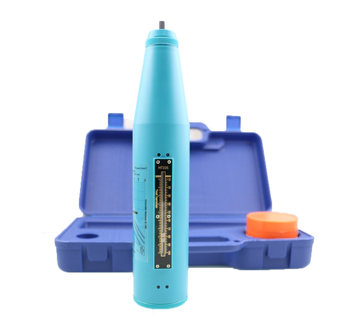 Buy Concrete Rebound Hammer Tester Portable Schmidt Hammer Resiliometer ...