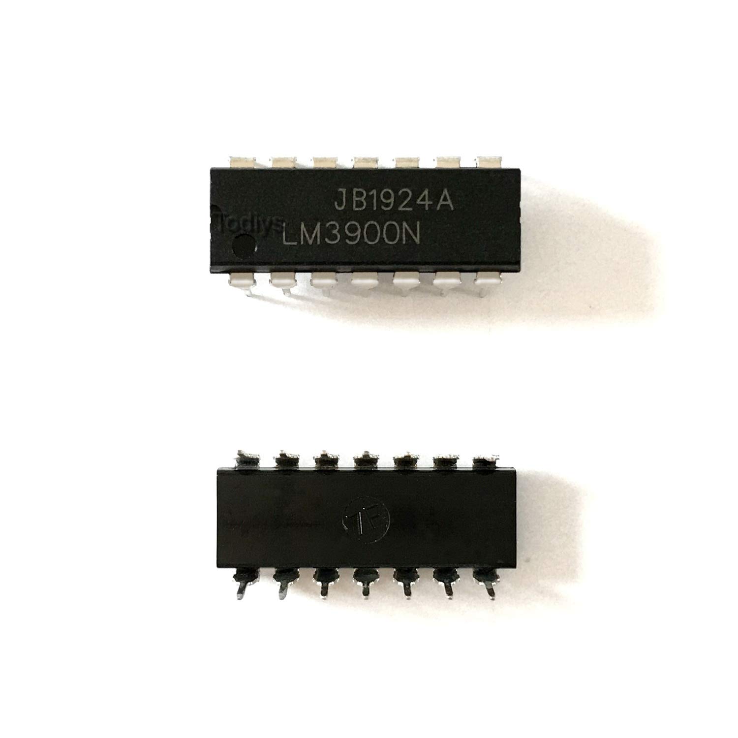 Amazon.com: Todiys New 5Pcs for 3900N LM3900 LM3900N NJM3900N JRC3900N ...