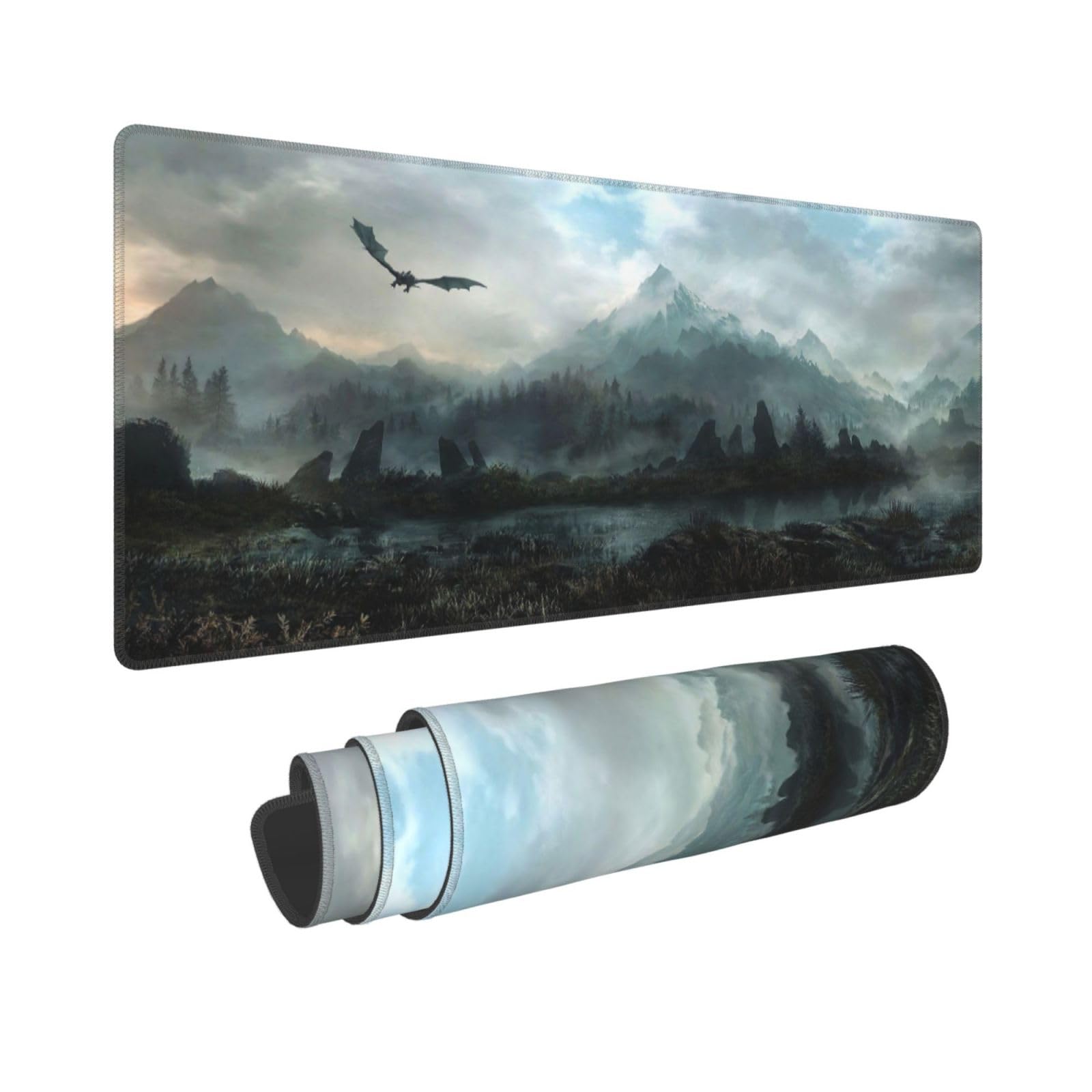 Amazon.com : Generic Mouse Pad Non-Slip Rubber Base Mouse Pad ...