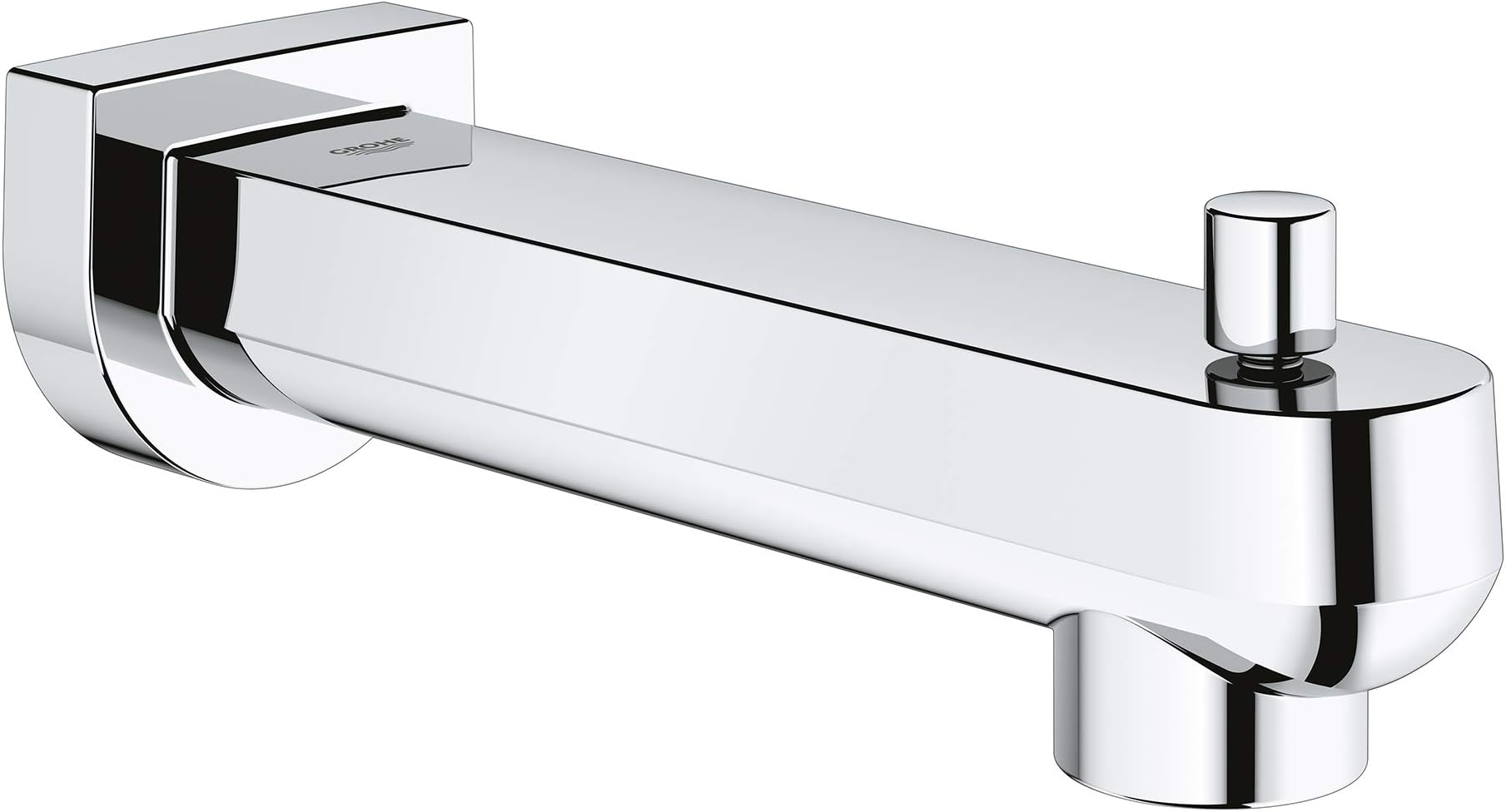 Grohe 13272000 Eurosmart Cosmopolitan Tub Spout, Starlight Chrome - Tub ...