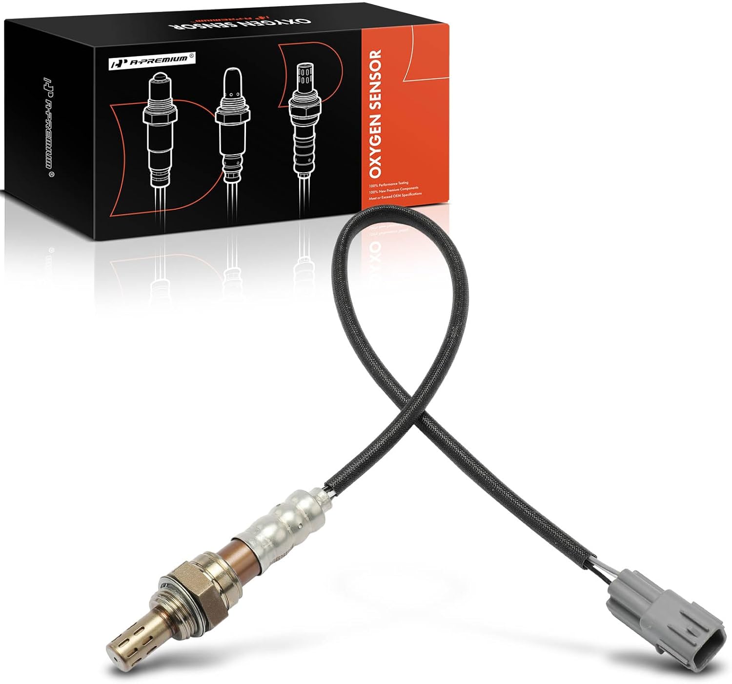 Amazon.com: A-Premium O2 Oxygen Sensor Compatible with Hyundai Sonata ...