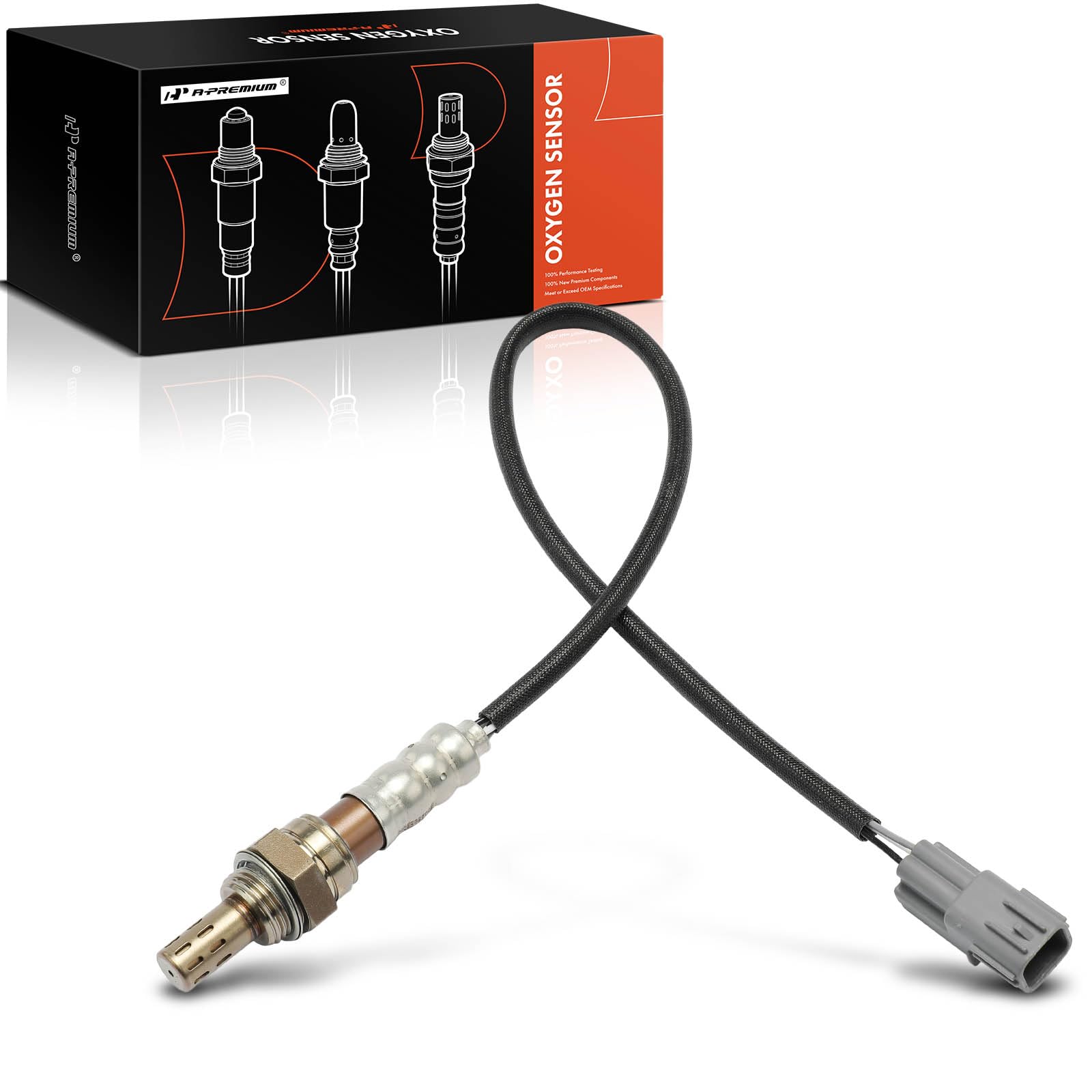 Amazon.com: A-Premium O2 Oxygen Sensor Compatible with Hyundai Sonata ...