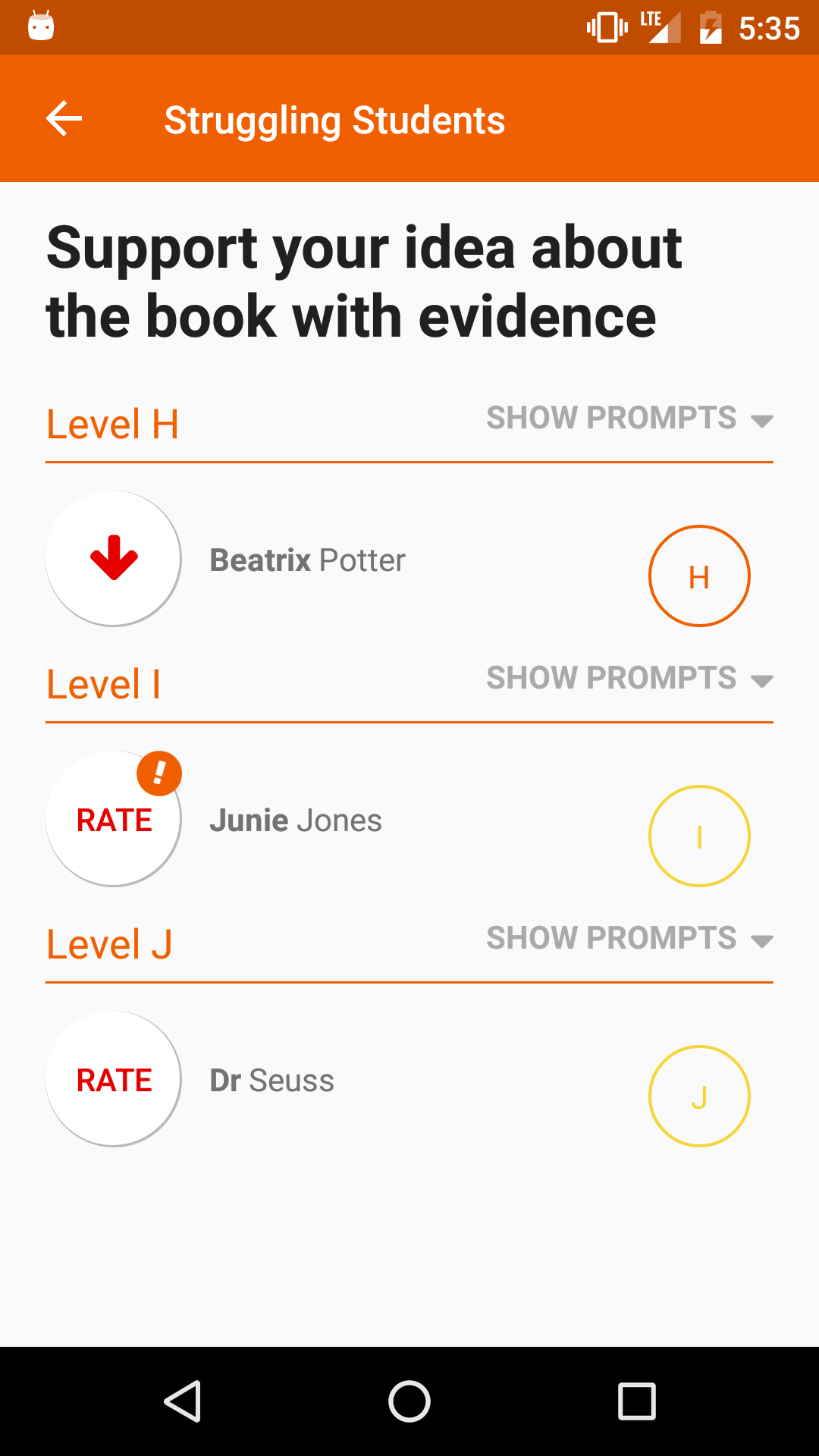 Literator - App on Amazon Appstore