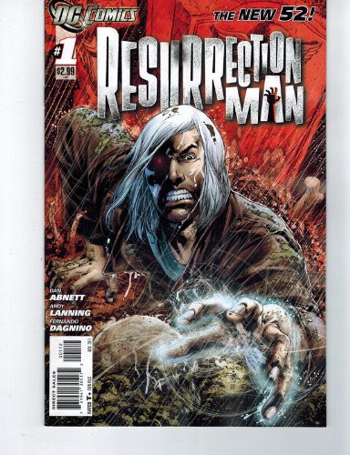Amazon.com: Resurrection Man #1 "2nd Print Variant- It’s the Return of ...