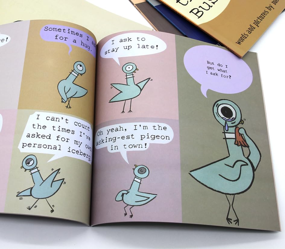 Has The Pigeon Books Pigeon Presents