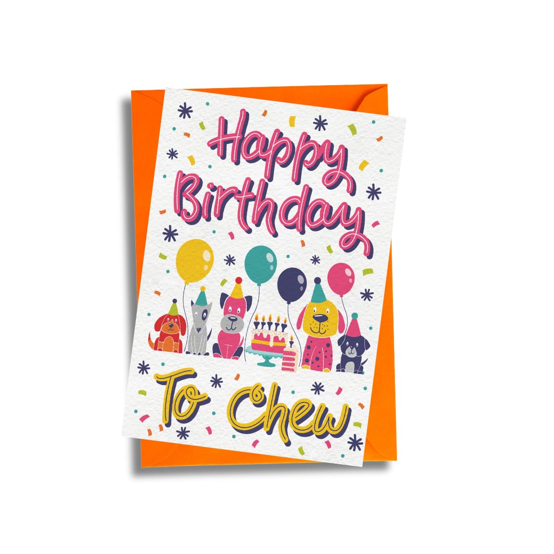 Scoff Paper Edible Happy Birthday Dog Card – The Card Your Dog Can Eat ...