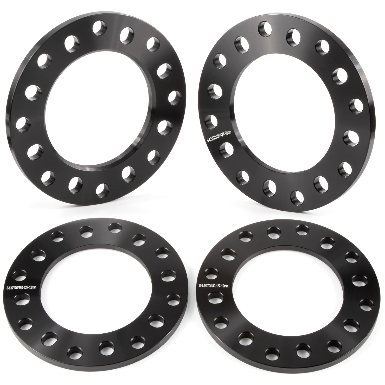 Amazon.com: GAsupply 12mm 8 Lug Universal Wheel Spacers, Fit for F250 ...