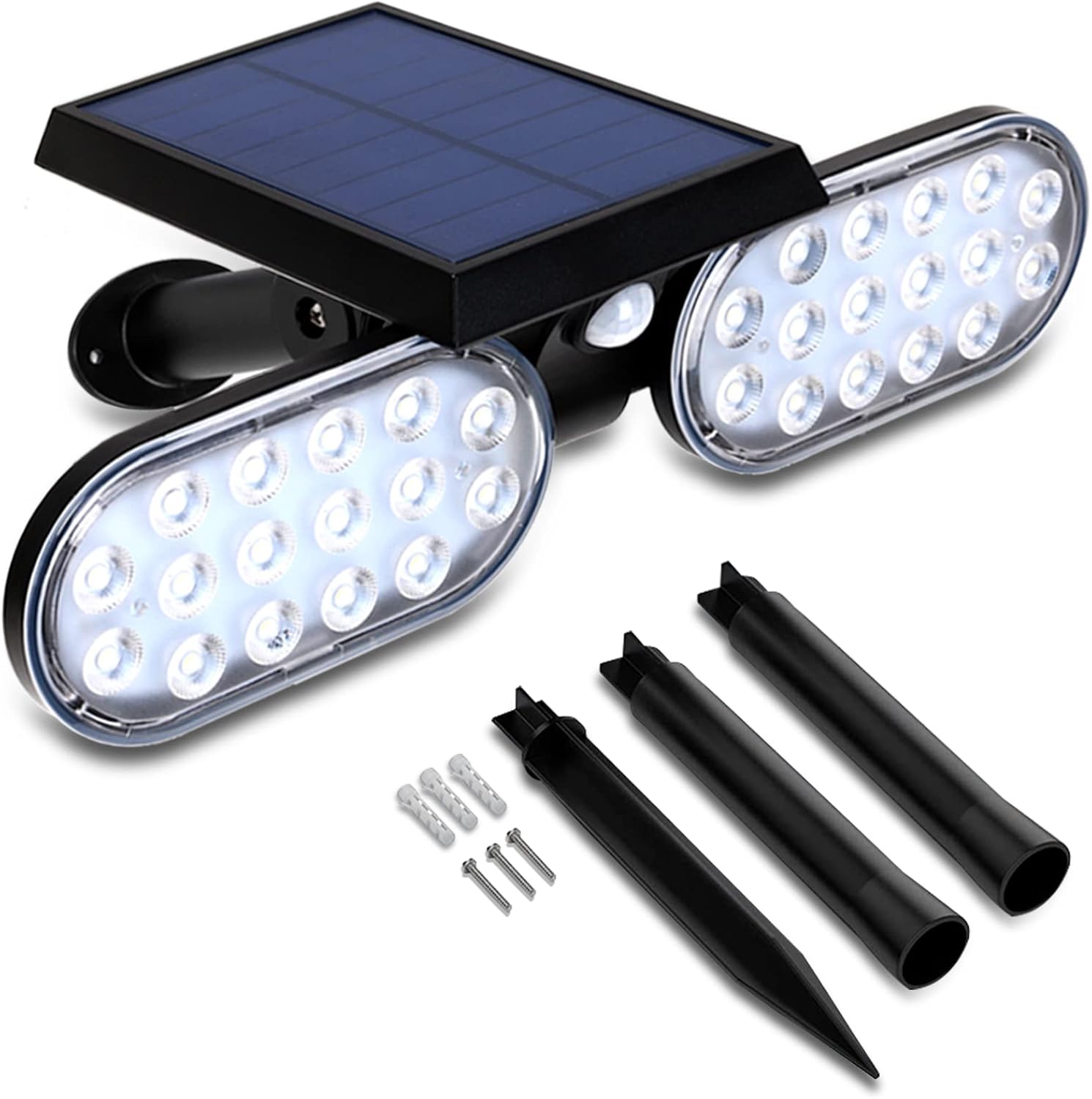 Amazon.com: EMANER Motion Solar Yard Lights, Solar Security Light, Stay ...