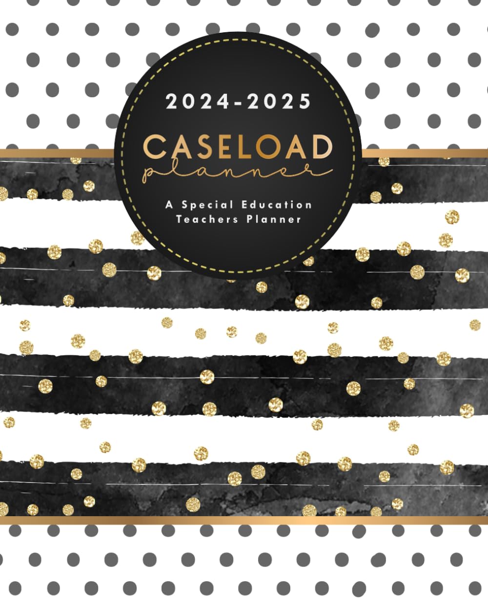 IEP Caseload Planner 2024-2025: A Special Education Teachers Organizer ...