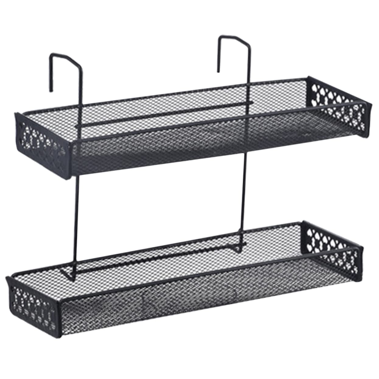 Amazon.com: Zerodeko Patio Railing Shelf Flower Hanging Rack Kitchen ...