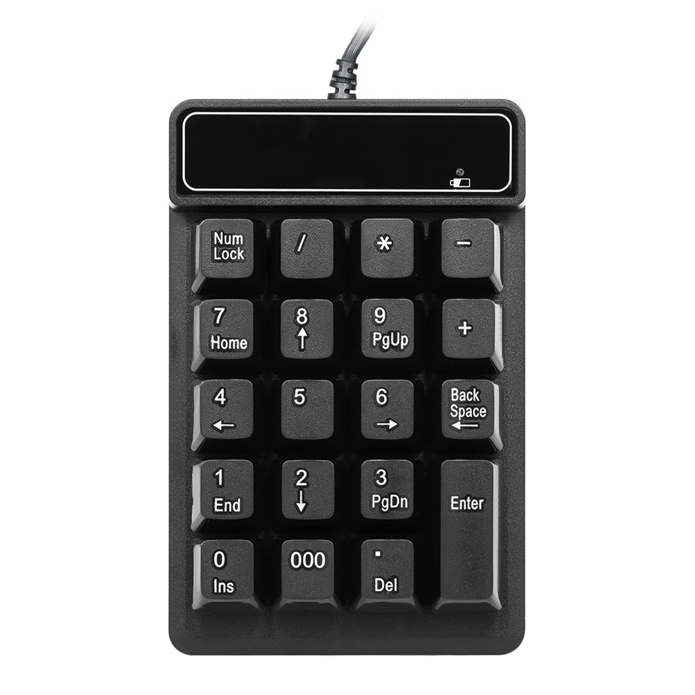 Amazon.in: Buy Festnight USB Wired Numeric Keypad Mechanical Feel ...