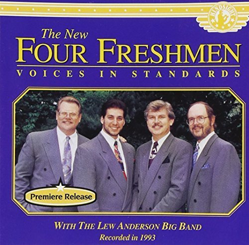 Voices in Standards by The New Four Freshmen, The Lew Anderson Big Band ...
