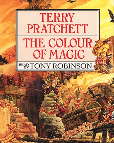The Colour Of Magic (Discworld): Amazon.co.uk: Terry Pratchett ...