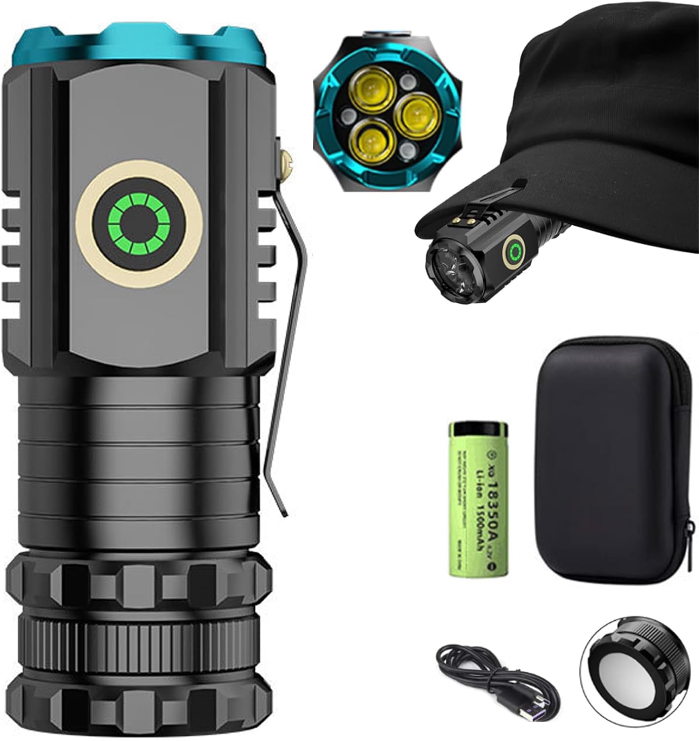 Heykomi Magnolight - Magnolight Flashlight, High Powered Torches ...