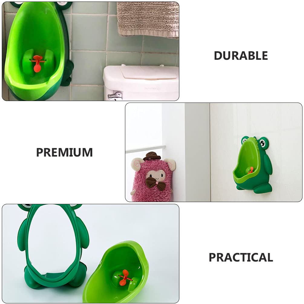 Snapklik.com : Little Pee Trainer Boy Froggy Potty Training Urinal