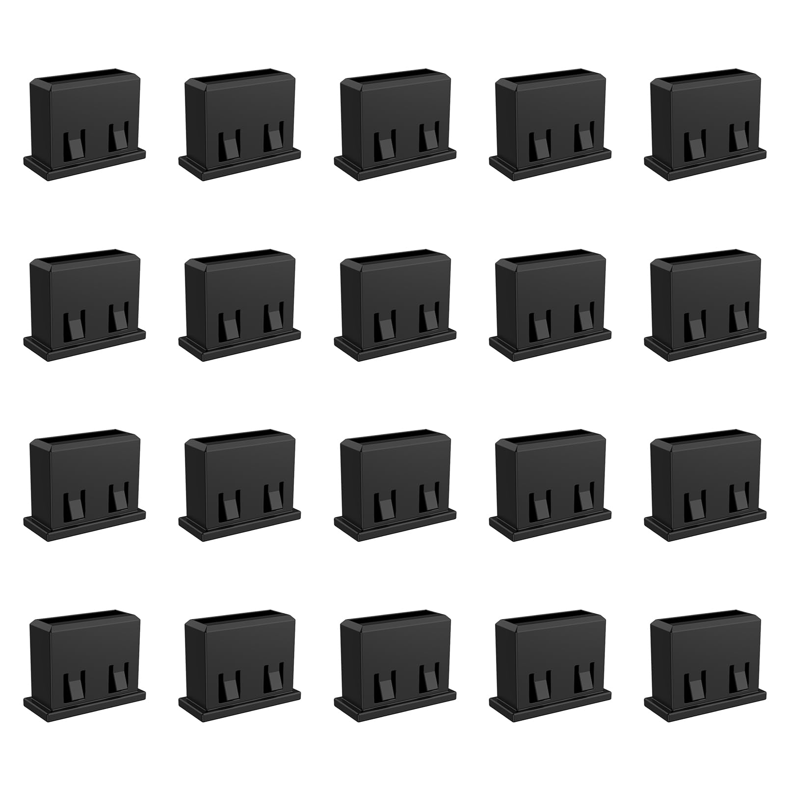Amazon.com: 10Pcs USB A-Type Port Security Blocker,Non-Removable USB ...