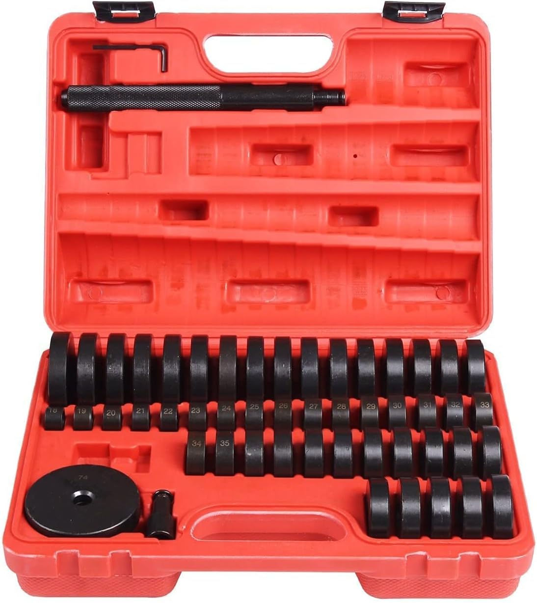 Amazon.com: BTSHUB 52-in-1 Custom Bushing Driver Set Transmission Wheel ...