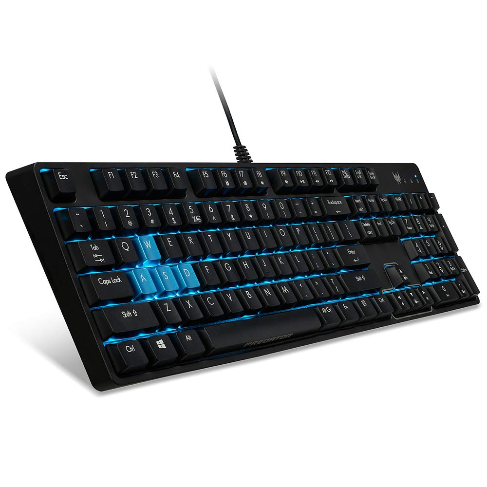 Acer Predator Aethon 300 Mechanical Gaming Keyboard: Cherry MX Blue ...