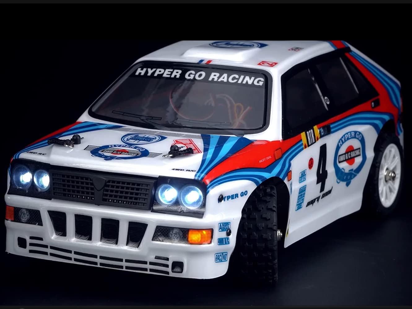 Fenamx mjx Hyper go brushless Drift car 14302 Hyper go rc car Parts All ...