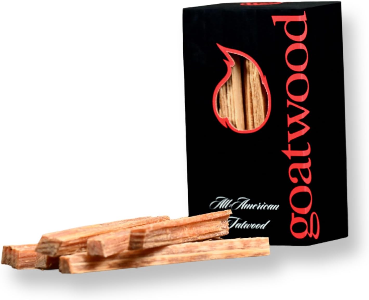 Amazon.com : GOATWOOD, All-American Fatwood Firestarter Sticks 2 lb Box ...