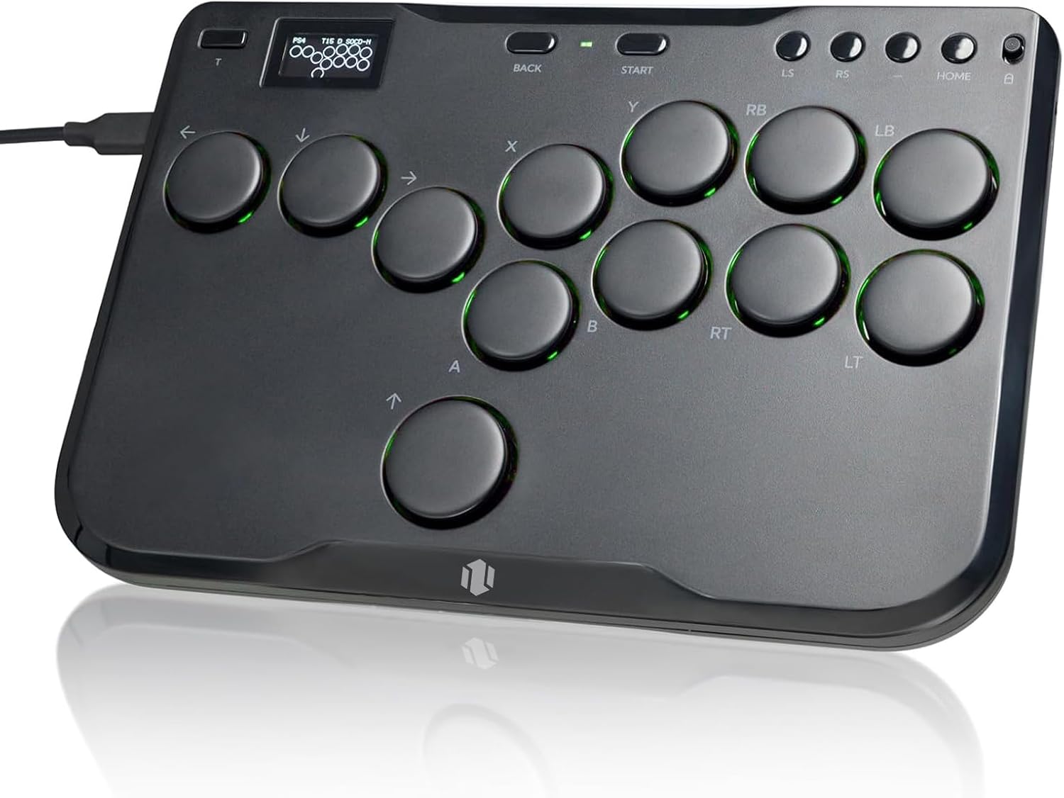 Amazon.com: Haute42 Arcade Stick Leverless Controller-P12: Leverless ...