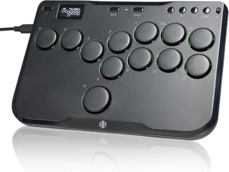 Amazon.com: Haute42 Arcade Stick Leverless Controller-P12: Leverless ...