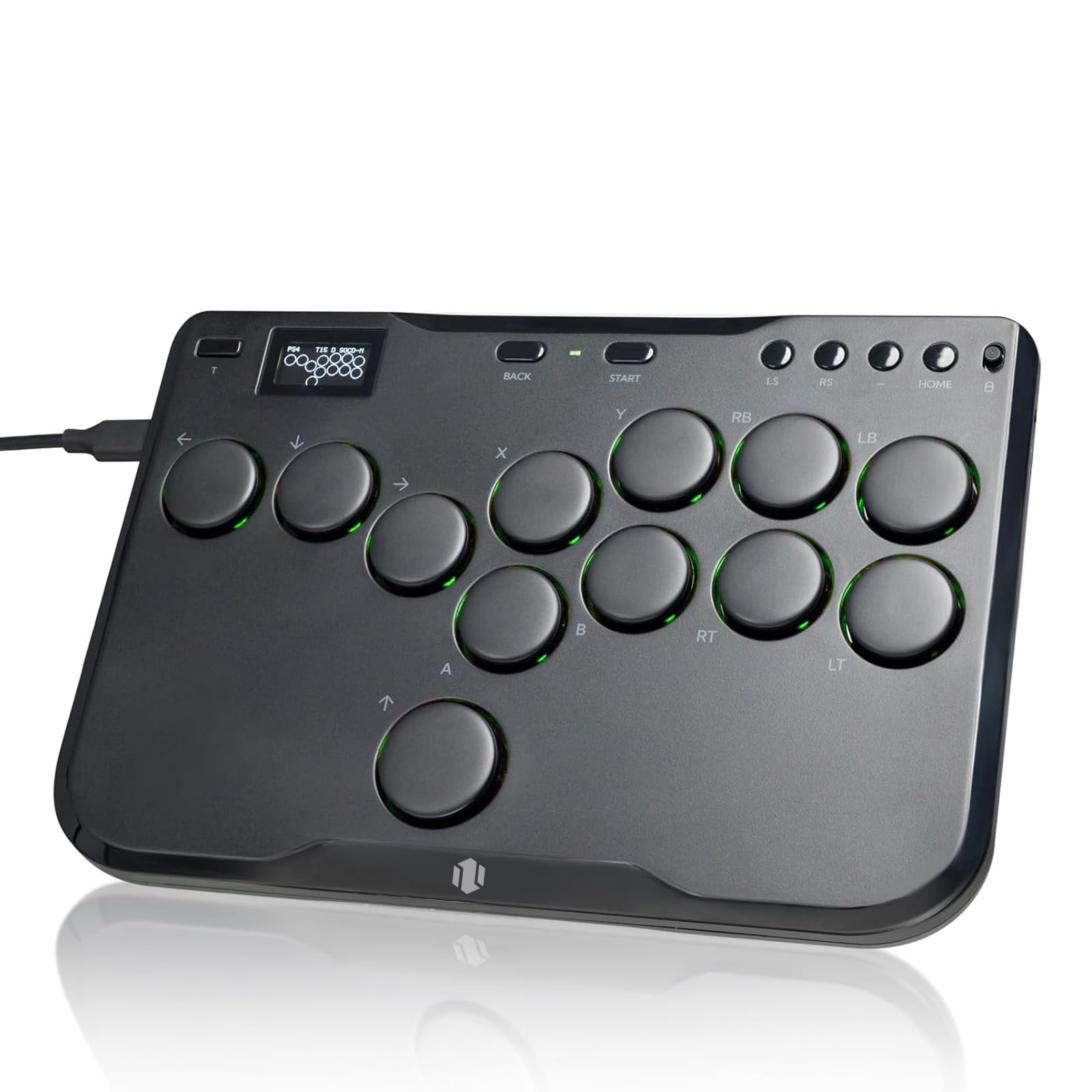 Haute42 Arcade Stick Leverless Controller-P12: Leverless Arcade Stick ...