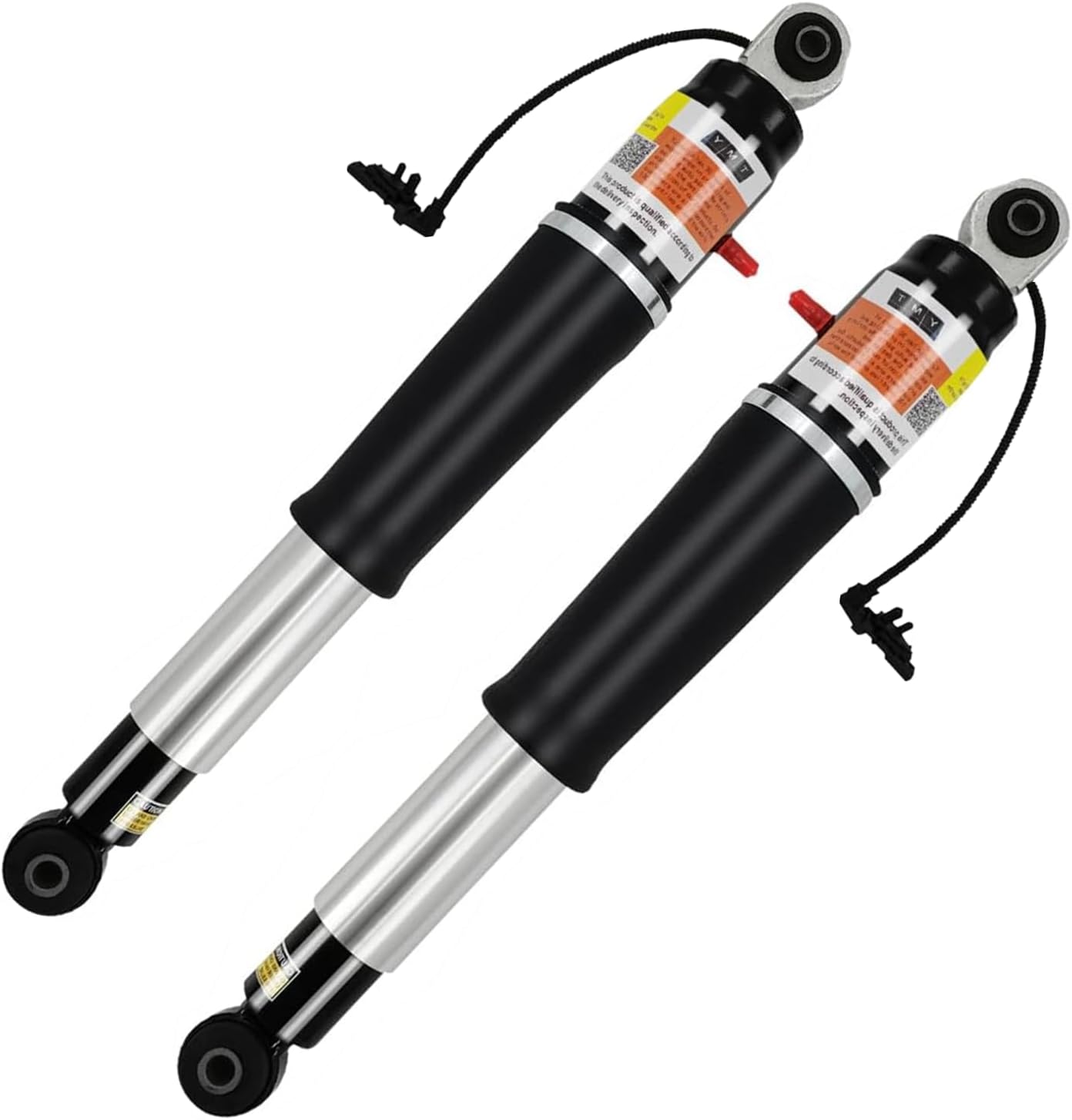 84176675 Pair Rear Air Shock Strut Absorber Compatible with Cadillac ...