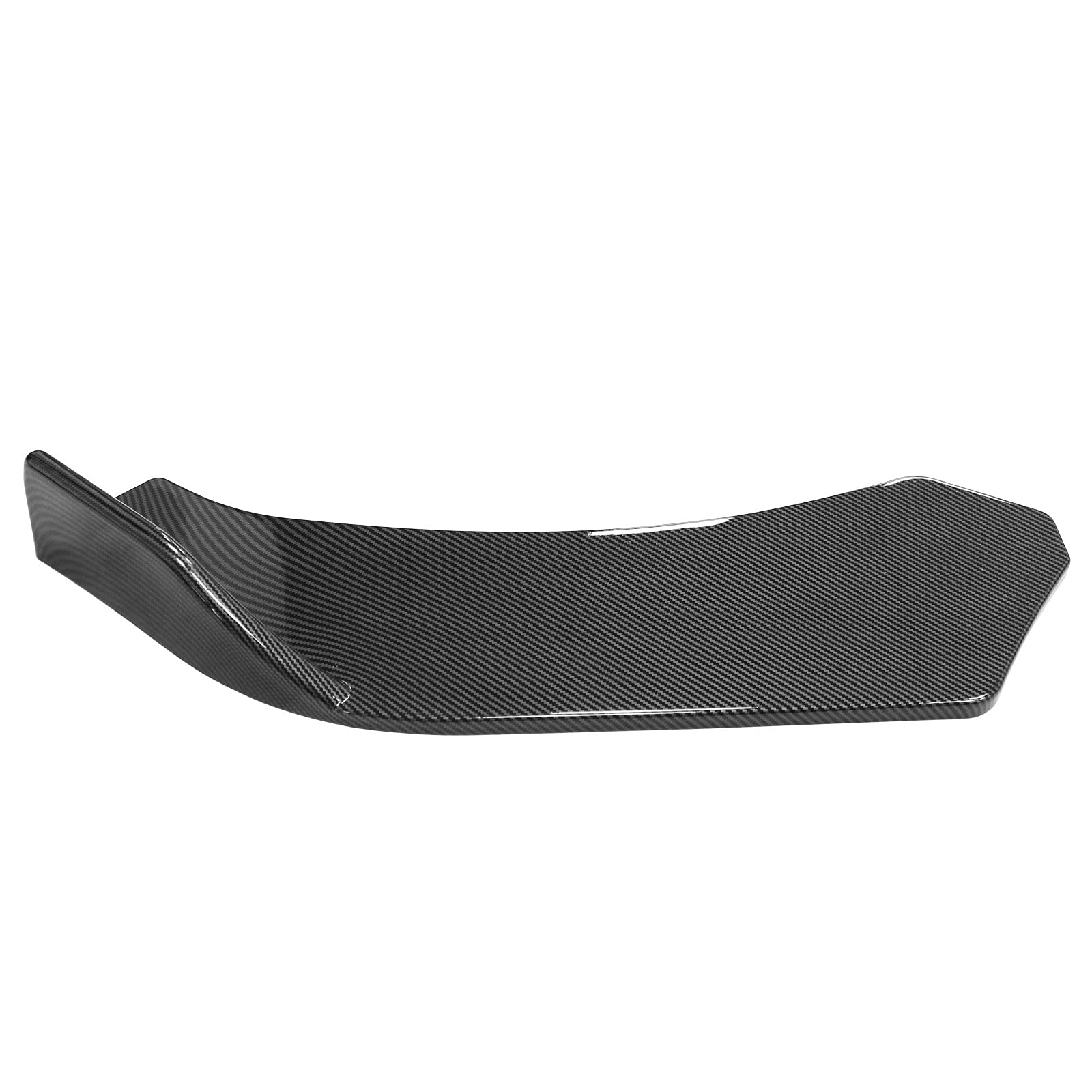 HouYeen Front Bumper Splitter Lip Body Kit Carbon Fiber Look Diffuser ...