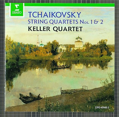 Quatuor à cordes No1/2: Piotr Iliytch Tchaikovsky, Keller Quartet: Amazon.fr: CD et Vinyles}