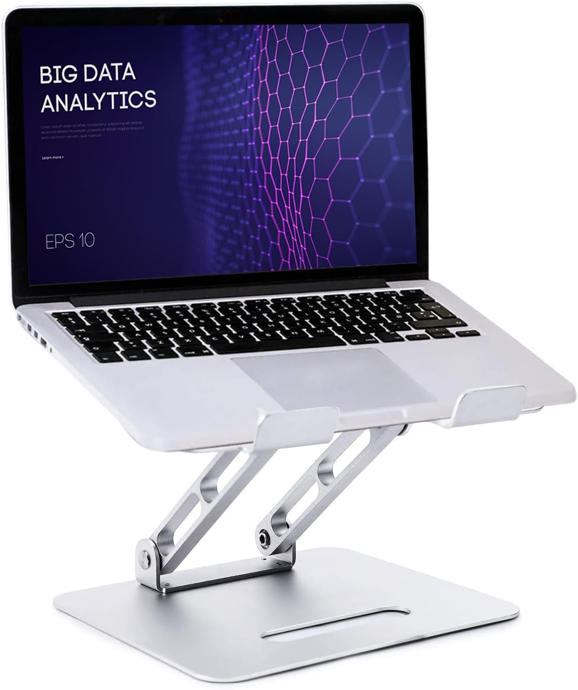 Amazon.com: Londtren Laptop Stand for Desk Adjustable Height,Laptop ...