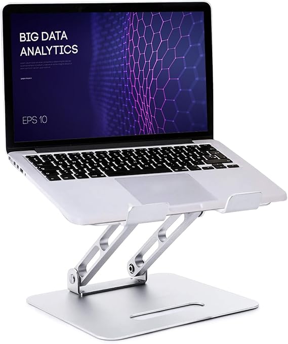 Amazon.com: Londtren Laptop Stand for Desk Adjustable Height,Laptop ...