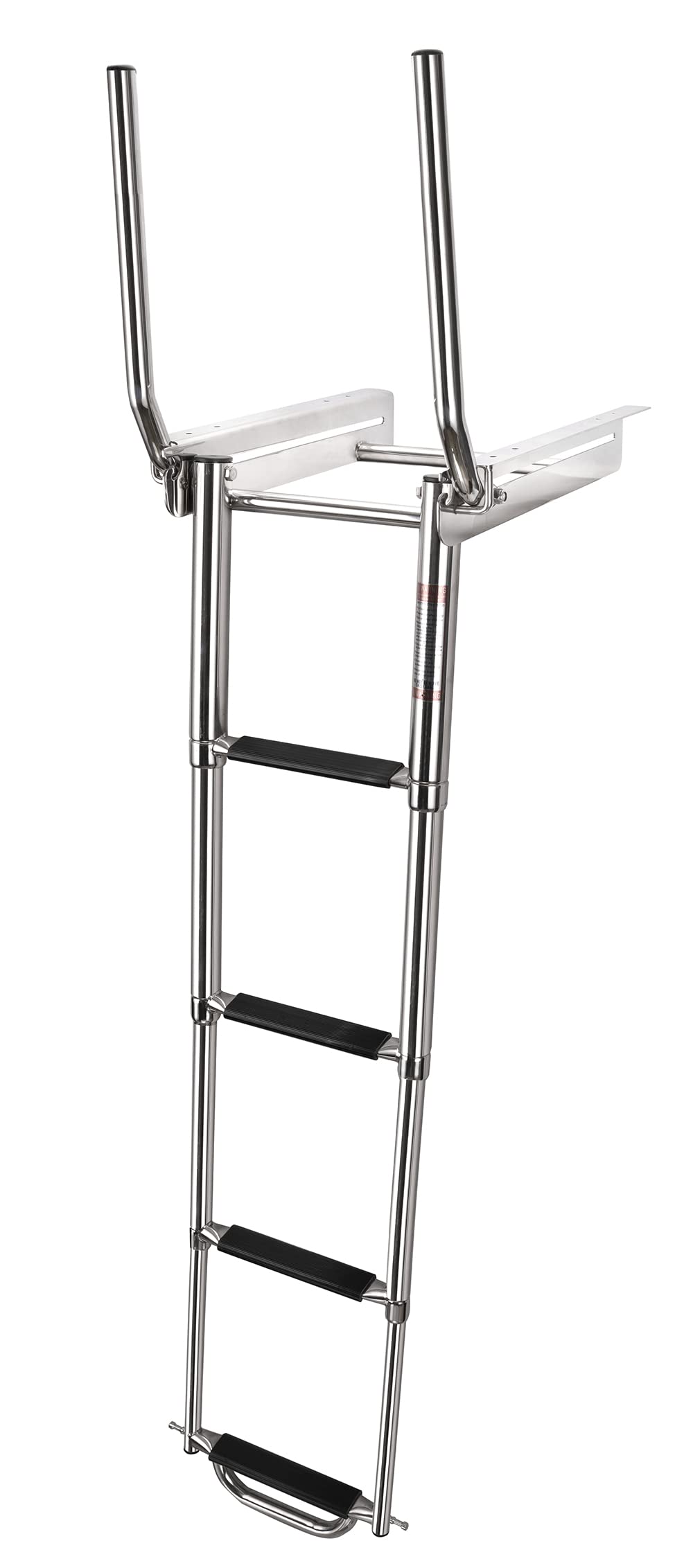 Buy MARINE SYSTEM 4 Step Under Platform Telescoping Slide Boat Boarding ...