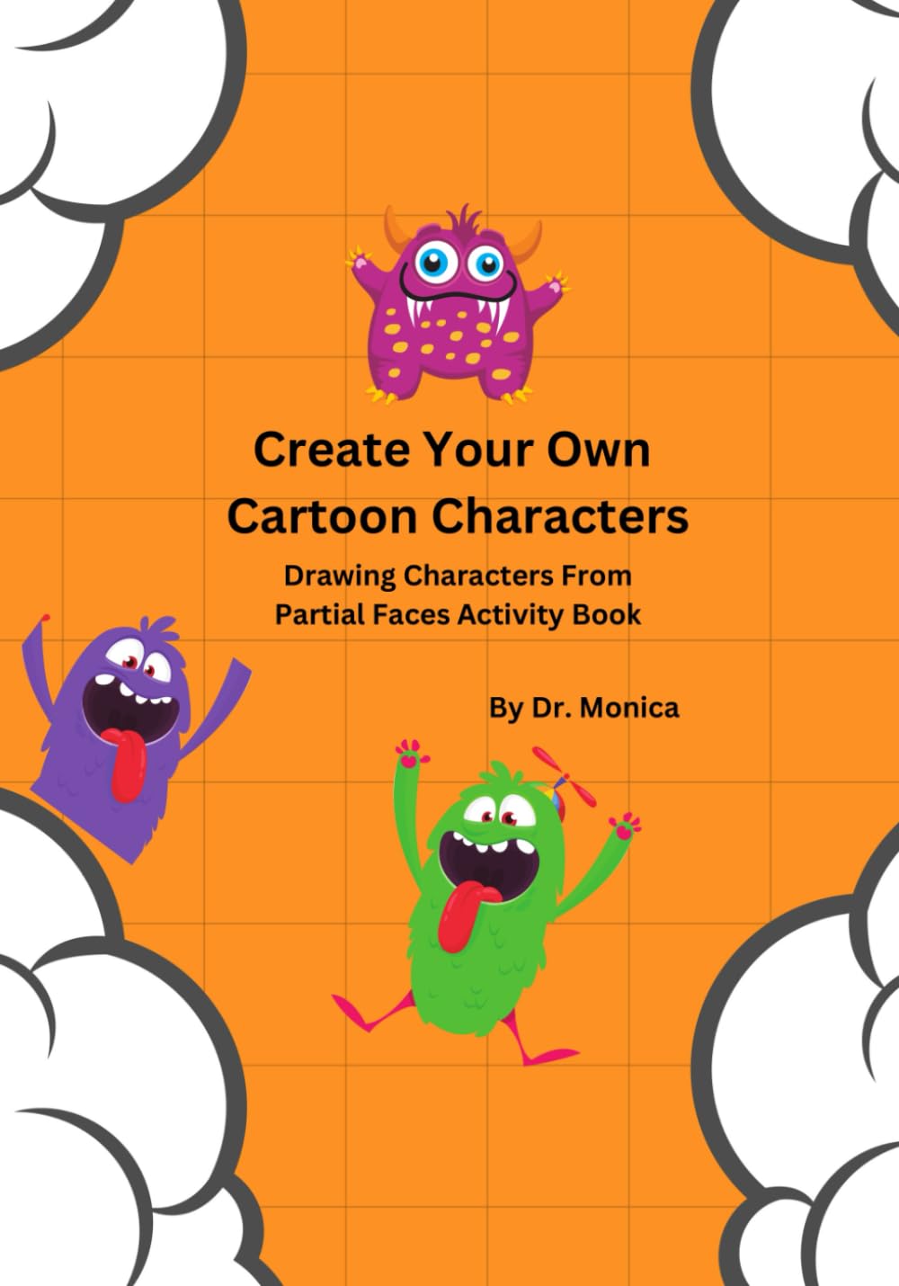 Create Your Own Cartoon Character Book