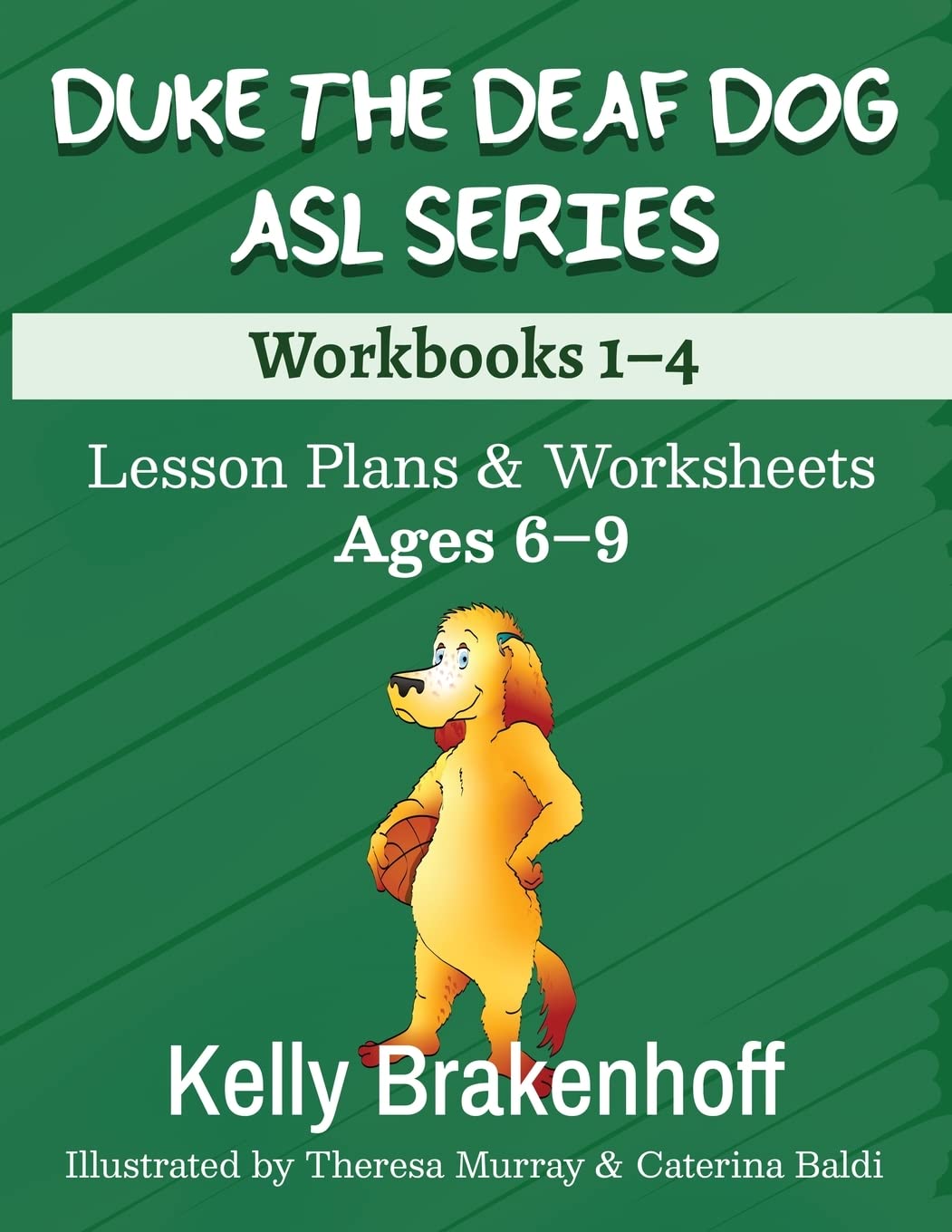 Duke the Deaf Dog ASL Series Ages 6-9: Lesson Plans & Worksheets ...