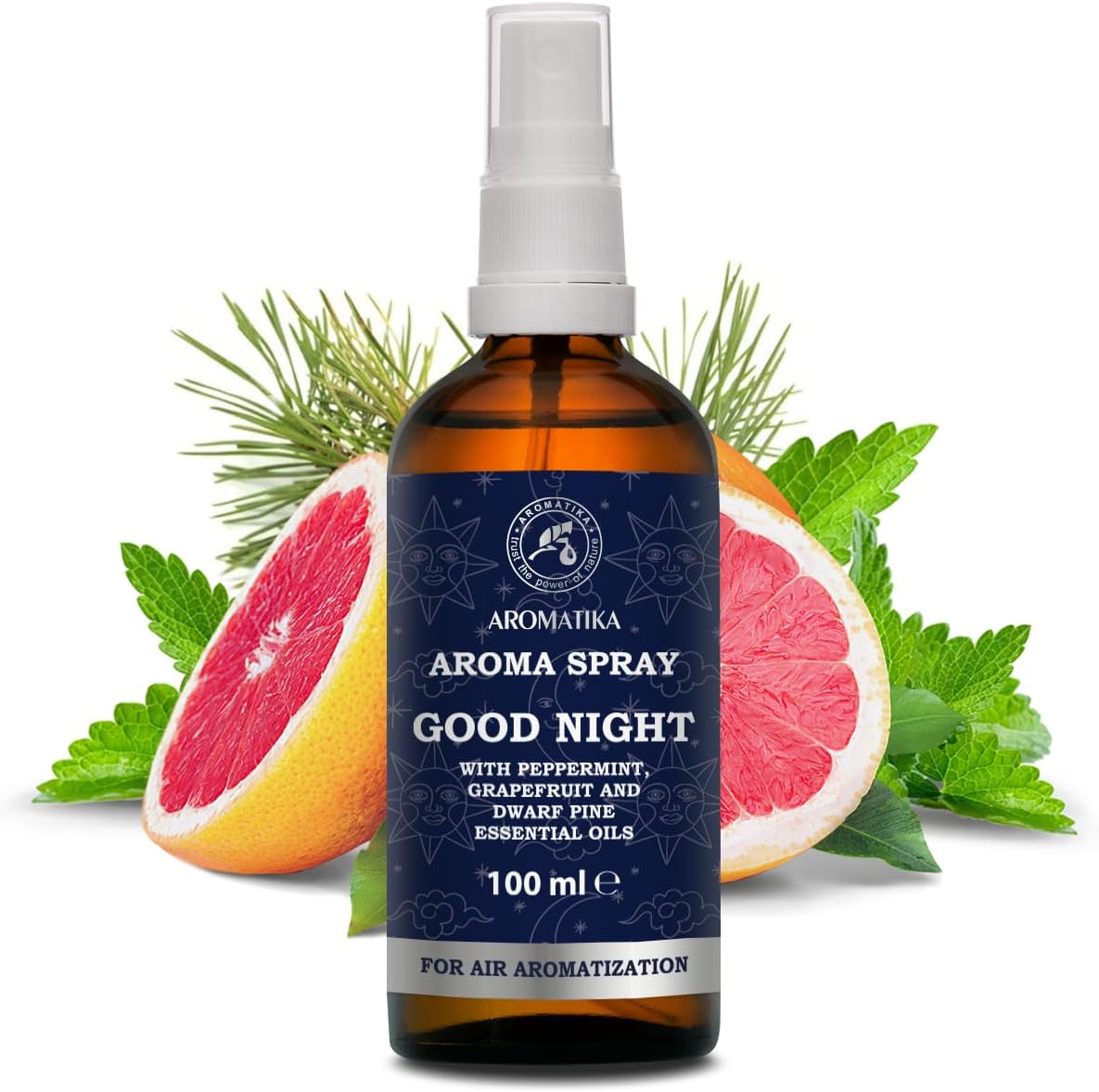 Ambientador Pulverizador Buenas Noches 100ml - Spray Aromático con ...