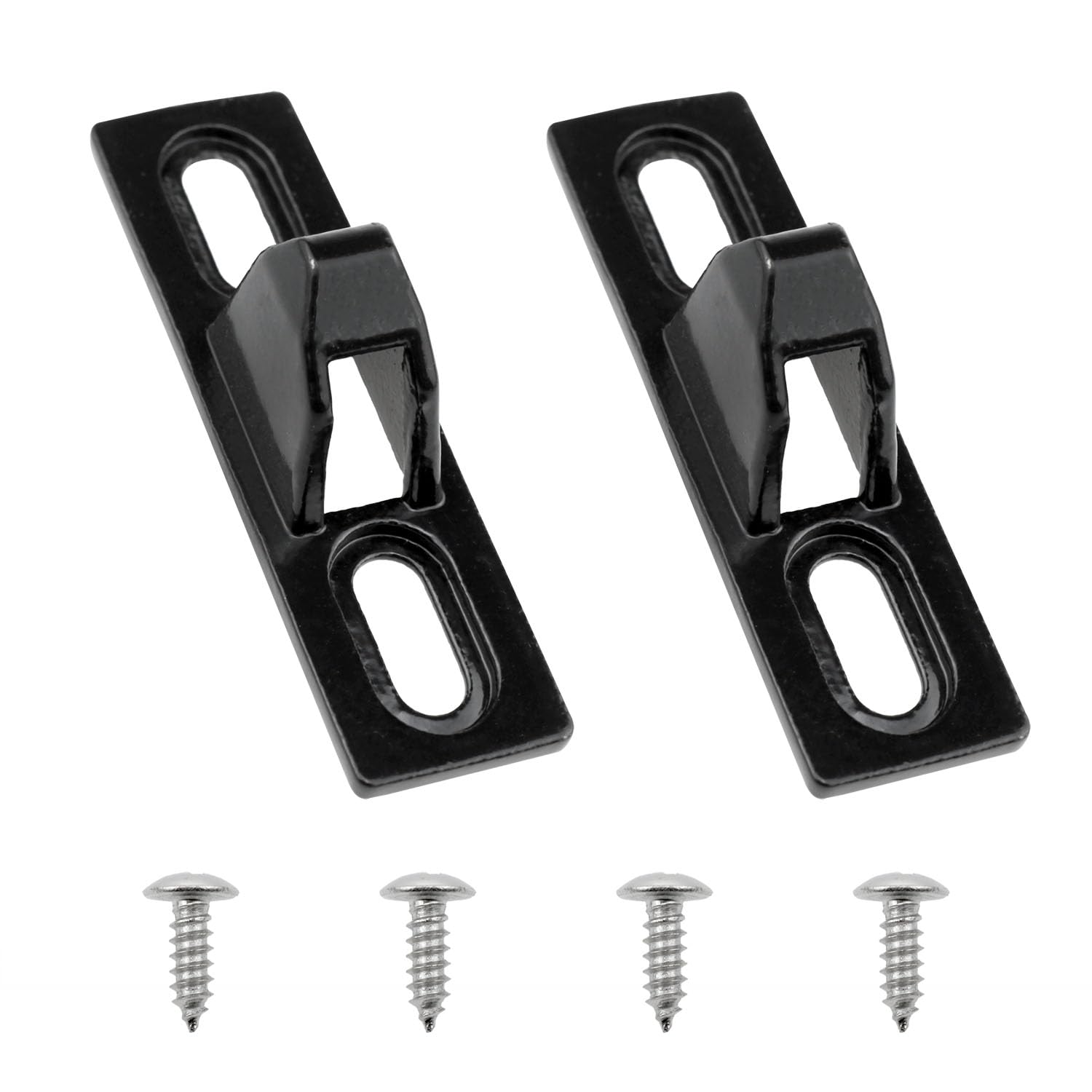 Amazon.com: Lovelysp Sliding Door Keepers Stainless Steel Sliding Glass ...