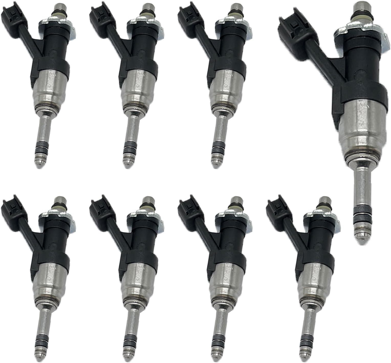 Amazon.com: 8x Fuel Injectors For 2014-2017 Chevrolet GMC GM Trucks 4 ...