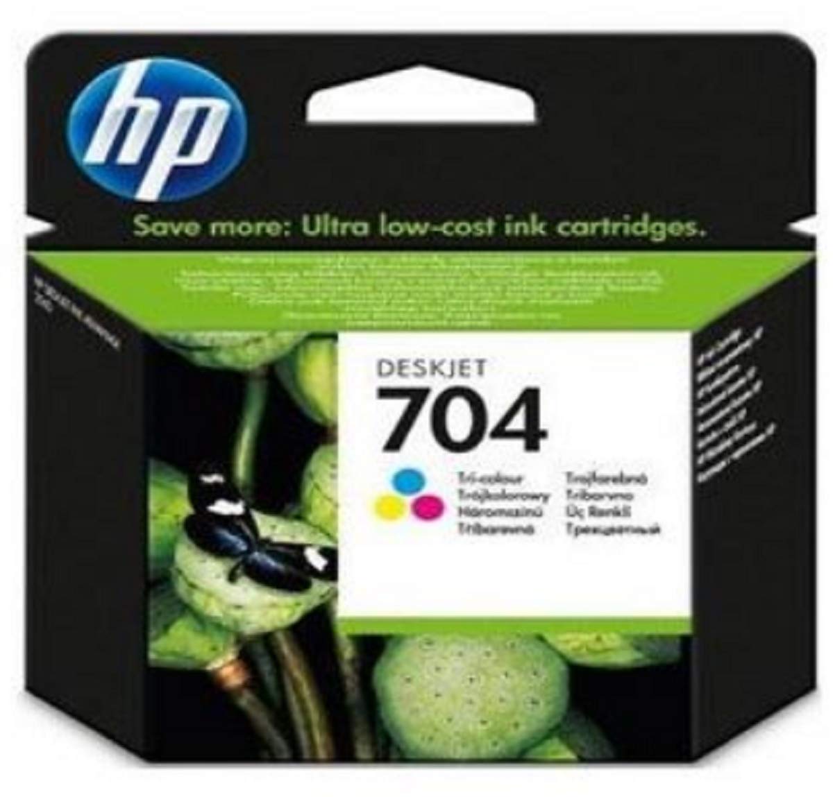Hp 704 Colour Cartridge : Amazon.in: Computers & Accessories
