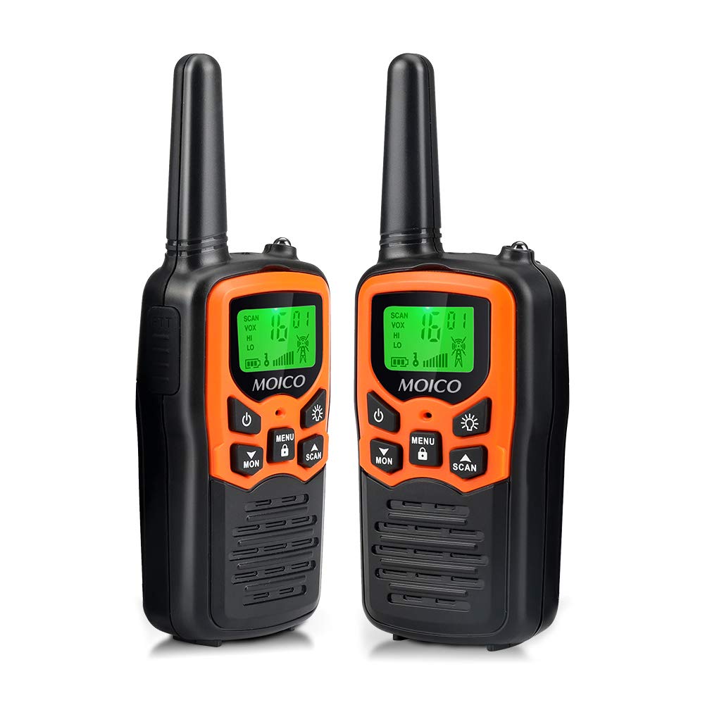 Walkie Talkies, MOICO Long Range Walkie Talkie for Kid...B088GQMX45 ...