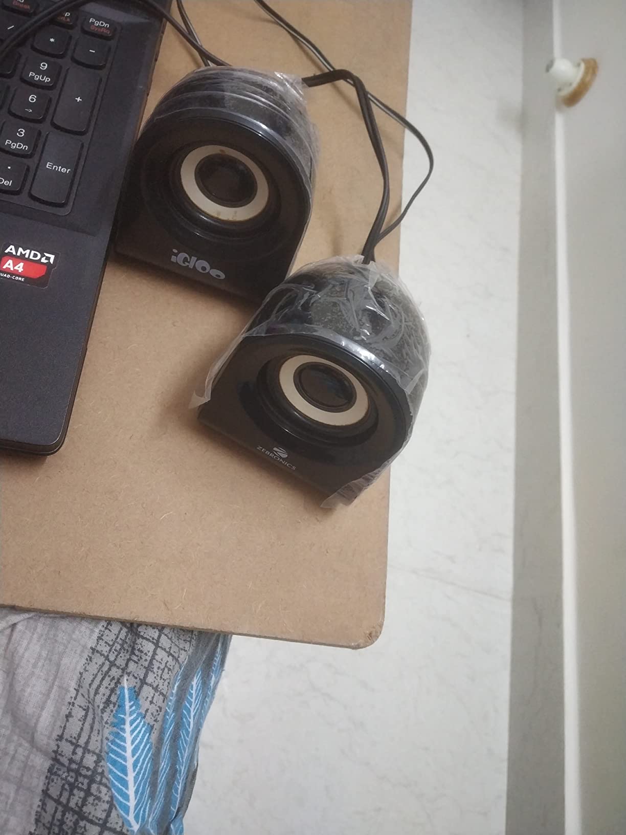 ZEBRONICS Zeb-Igloo Portable Wireless, Auxiliary, USB Laptop/Desktop ...