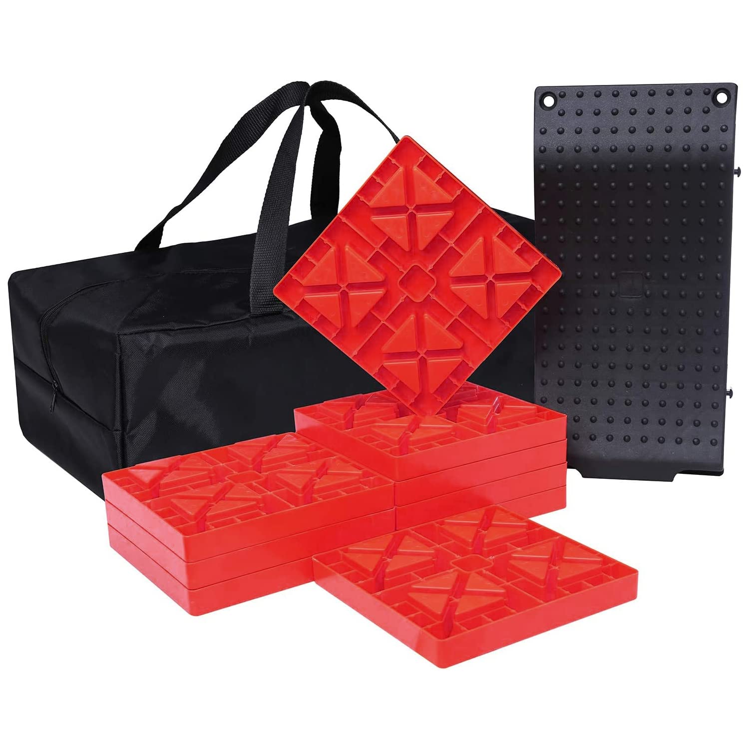 Snapklik.com : Homeon Wheels RV Leveling Blocks, One Top Tire Wheel ...