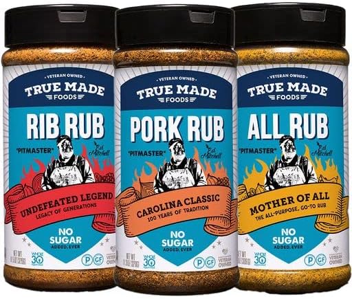 Amazon.com : Hall of Fame Pitmaster Ed Mitchell's Award Winning ...