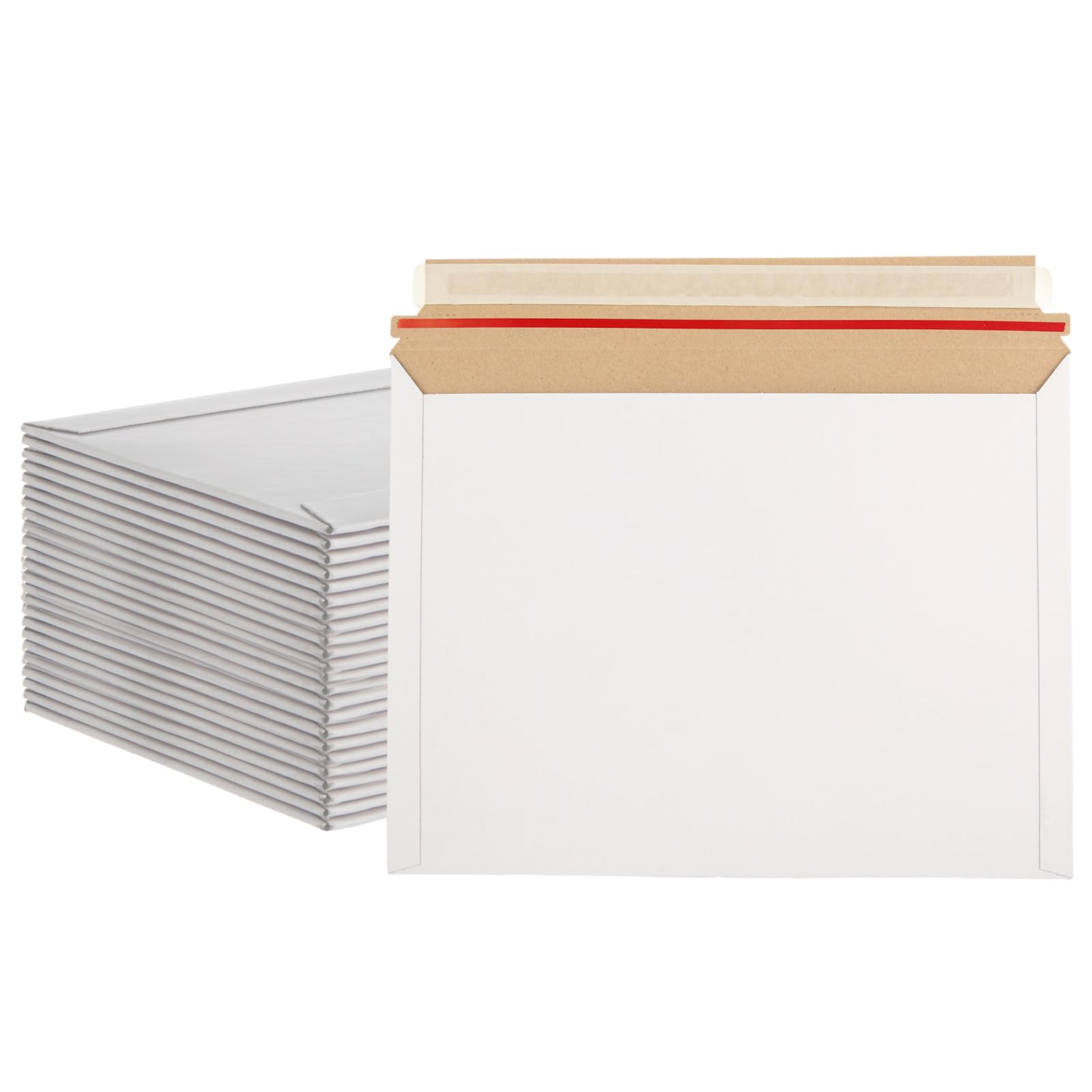 Amazon.com : FVIEXE 100 Pack 12x9 Inch Self Seal Cardboard Mailing ...